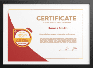LEGO® Serious Play® Certification