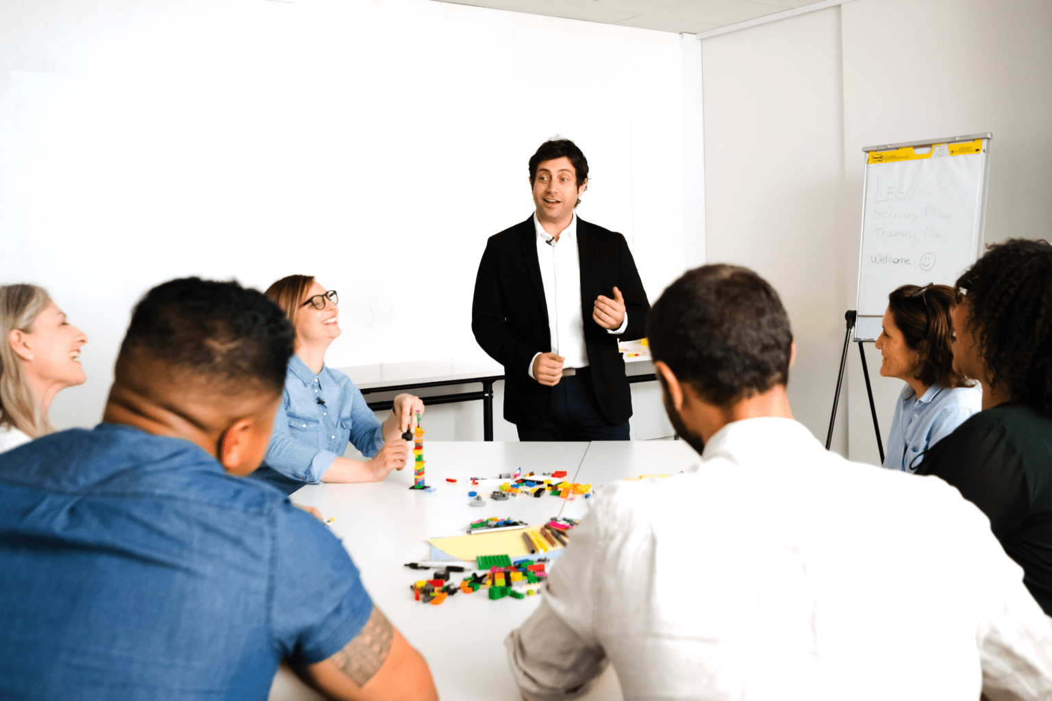 Exploring Business Models with LEGO® SERIOUS PLAY® - Lego Serious Play