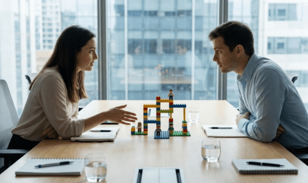 Strategic Alignment Workshop Using LEGO® SERIOUS PLAY® Method
