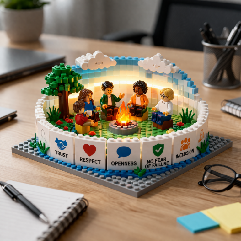 Using LEGO® SERIOUS PLAY® to Align Leadership Teams Around AI Strategy